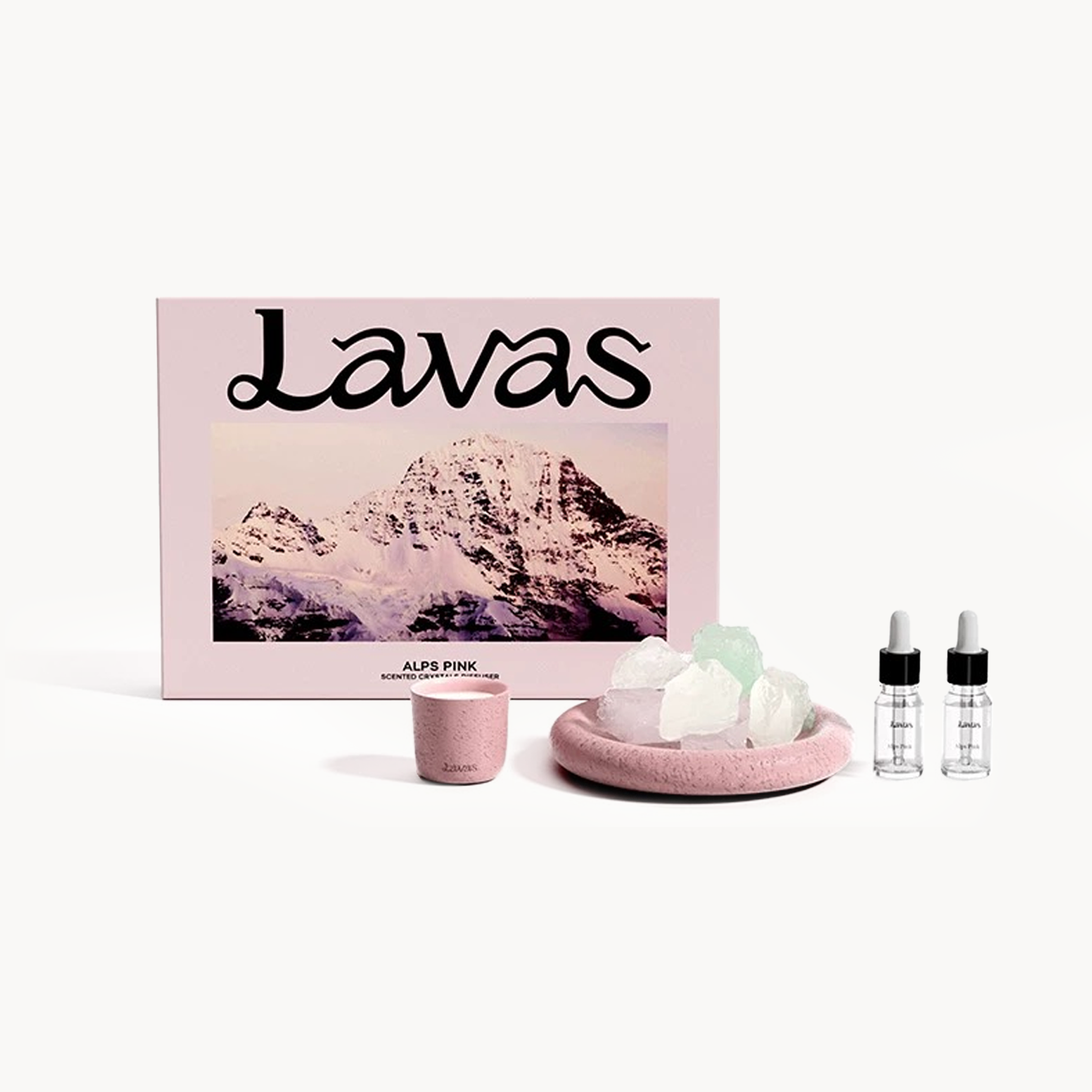 ALPS PINK · Crystal Diffuser — 300g – Lavas